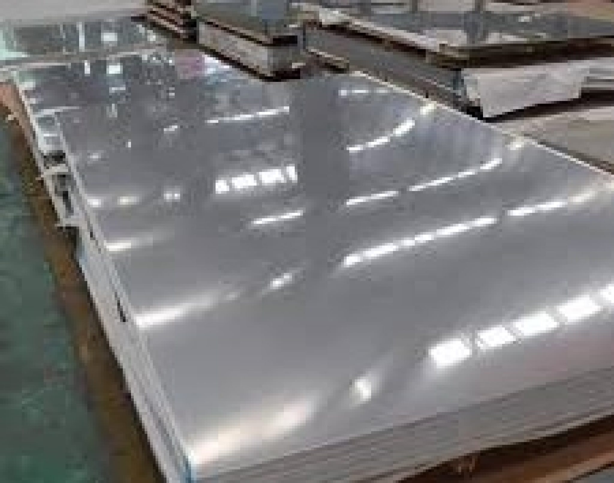 .020″ 304 stainless film 1 side sheet, 96″ x 48″ – Overstock Metals